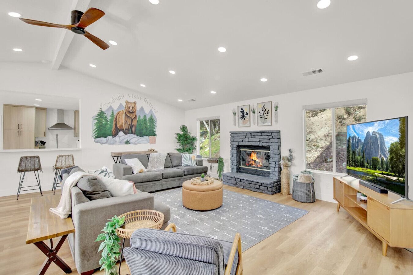 Yosemite/bass Lake Villa+hottub - Bass Lake, CA