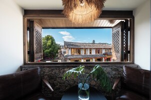 Quarto Duplo Premier | Terraço/pátio interior