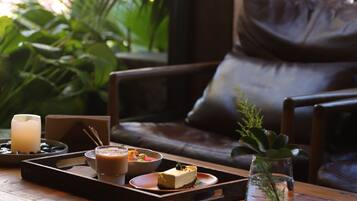 Refeições no quarto