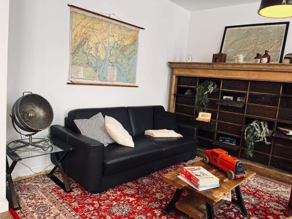 Chic Vintage Apartment In Spa - Stavelot