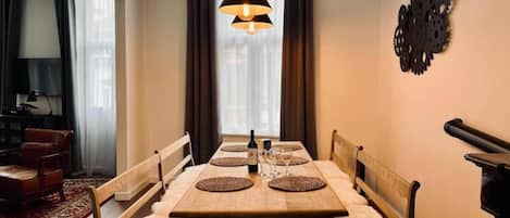 Apartamento | Opções para refeição