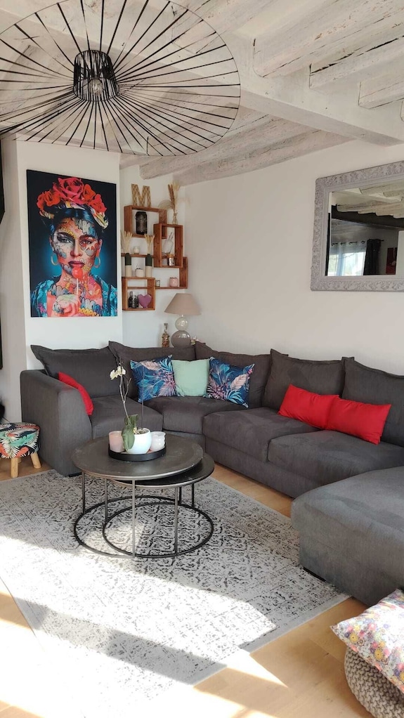 Maison Campagne - 5 Min Zoo De Thoiry - 30 Min Château De Versailles - Jacuzzi - Montfort-l'Amaury