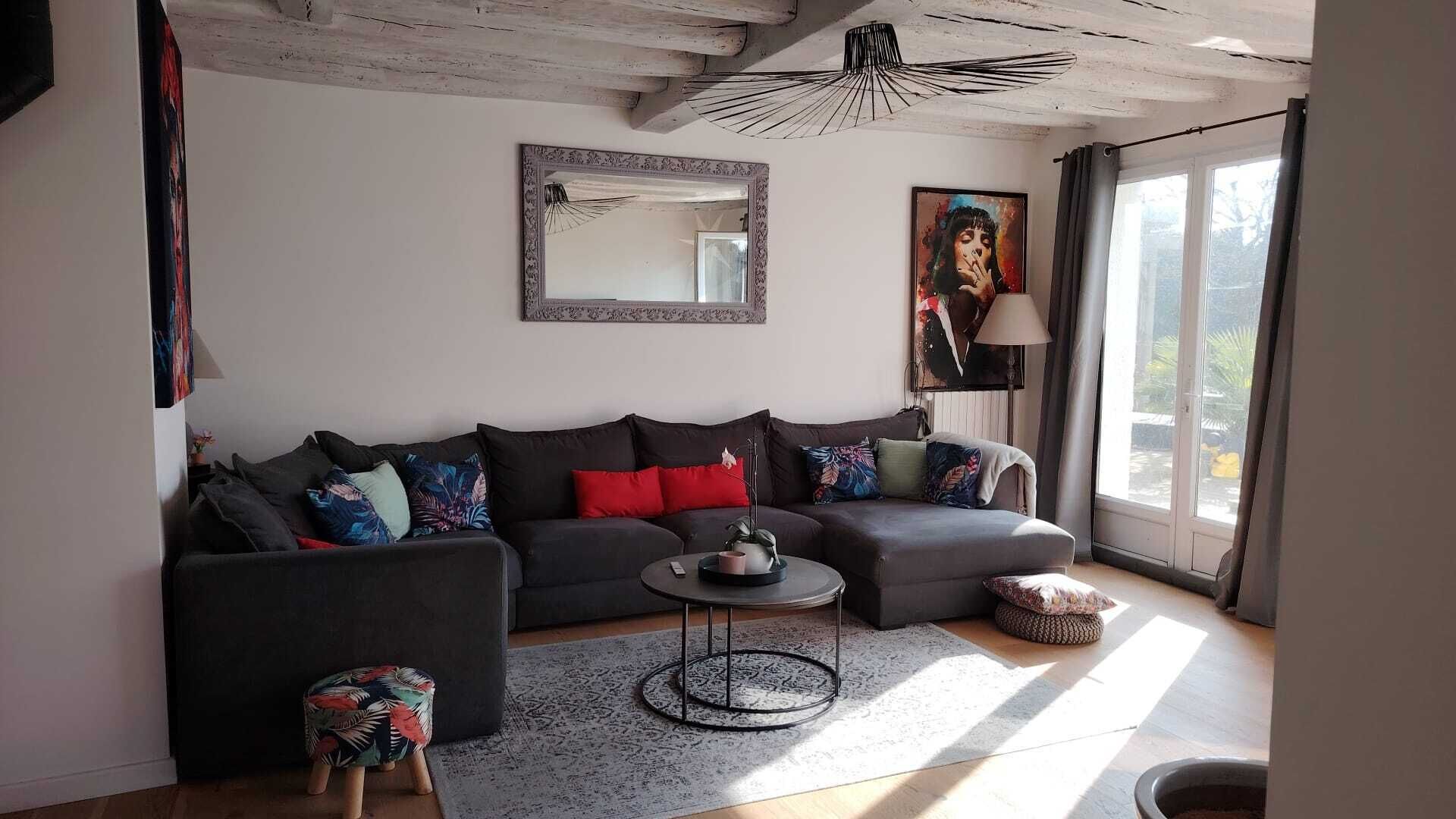 Maison Campagne - 5 Min Zoo De Thoiry - 30 Min Château De Versailles - Jacuzzi - Villiers-le-Mahieu