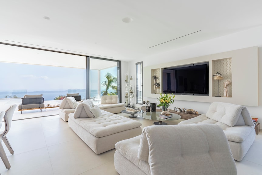 Villa Mahina - Exceptional, With Swimming Pool, Bar & Fitness, 10 Min From The Beaches - Porquerolles