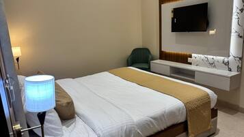 Quarto Duplo Deluxe | Wi-fi grátis