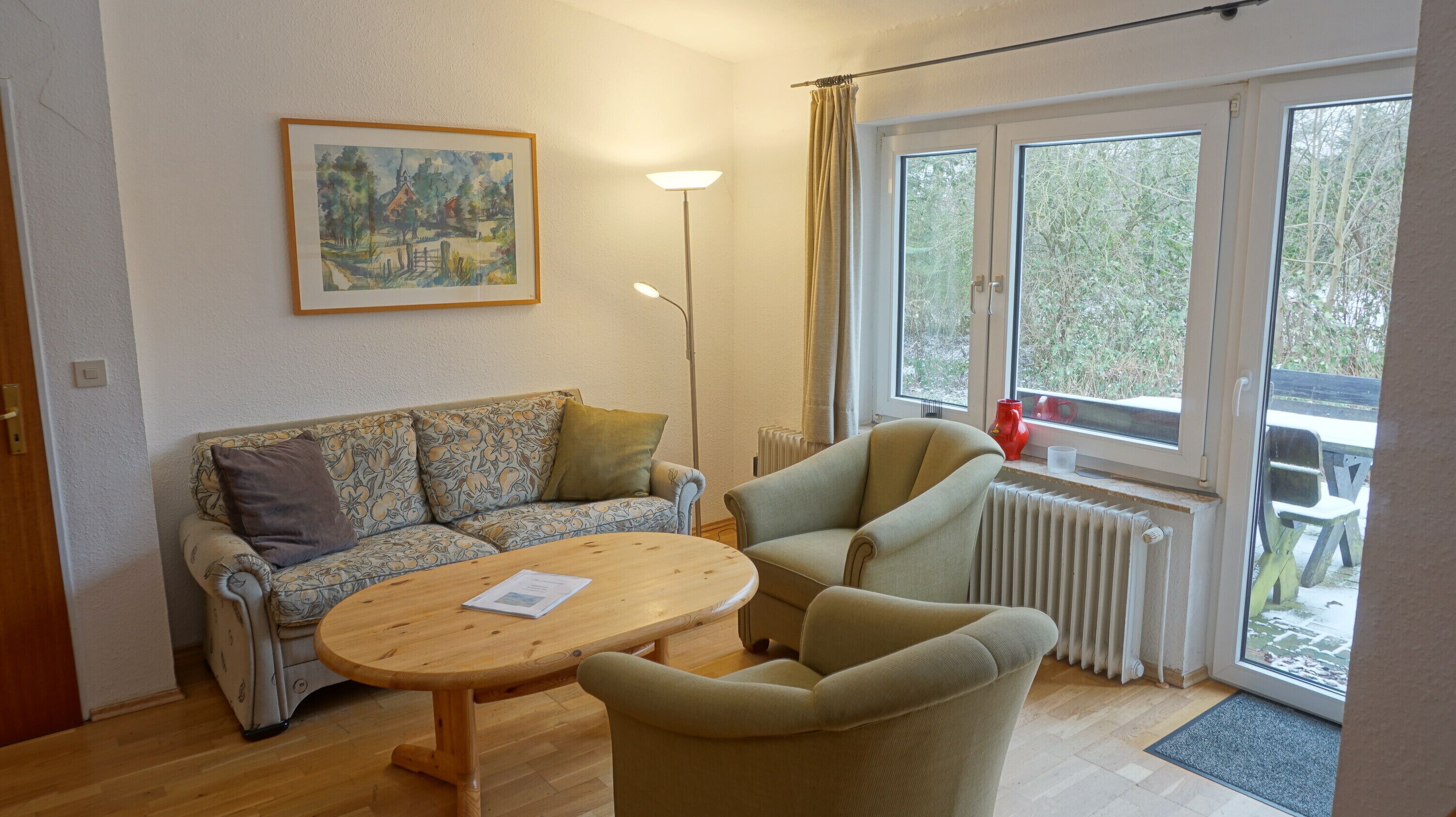 Comfortable Vacation Accommodation With Garden, Terrace And Family-friendly Furnishings. - Garding