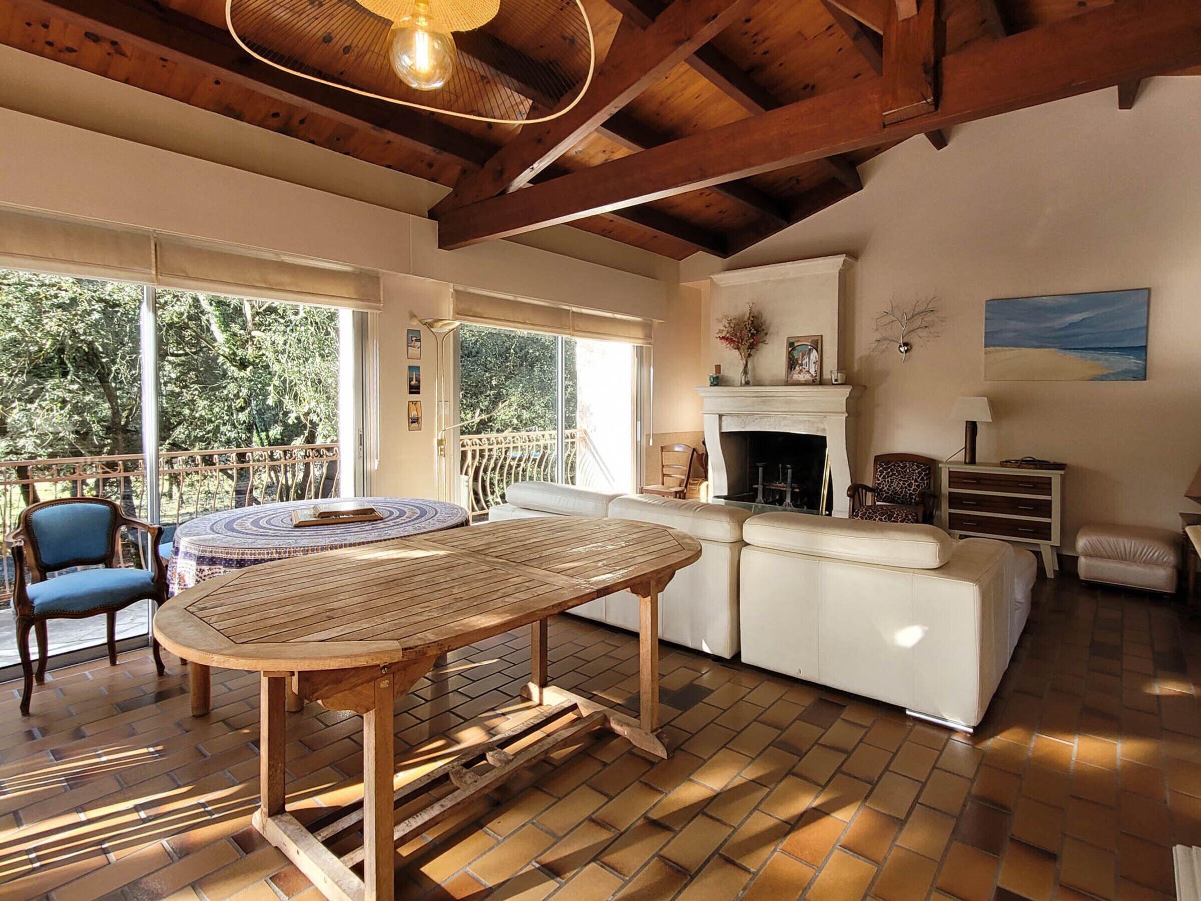 Villa Spacieuse Pour 10 Pers - Parc - Wi-fi, Climatisation - La Palmyre