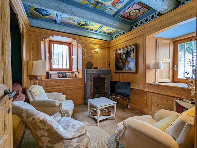 Rustic Cottage In Allier With Wood Stove - Saugues