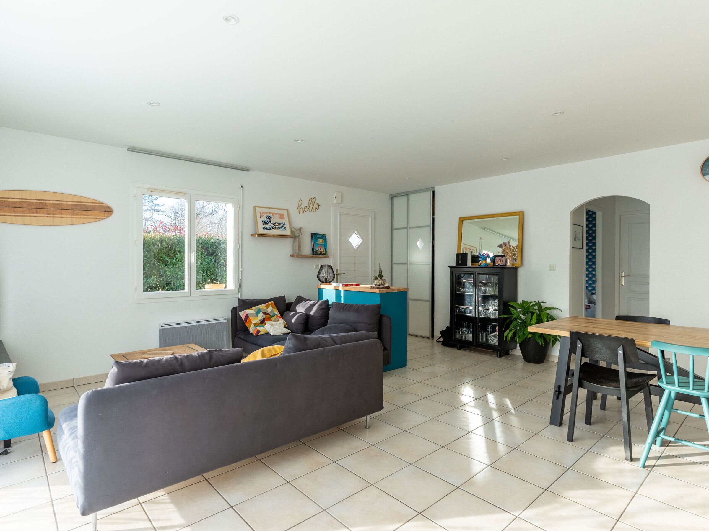 Maison Confortable à Biscarrosse Avec Piscine Privée Et Animaux Acceptés - Biscarrosse Plage