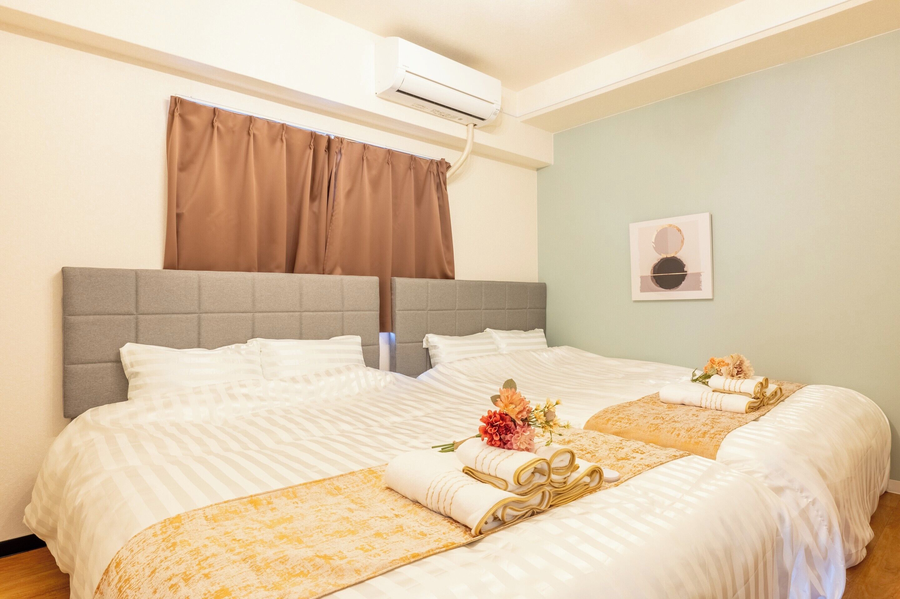 Akitsu 703 Kyocera Dome 10 Min Walk Dotonbori Kansai Airport Osaka Castle Kaiyukan Usj 1 Transfer Family Friendly Free Parking 15 - Japon