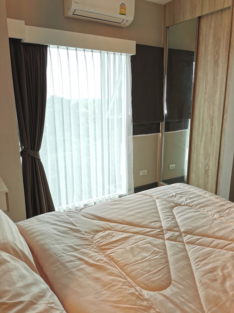 Wonderful 1-bedroom apartment with AC in charming หนองควาย Hang dong ...