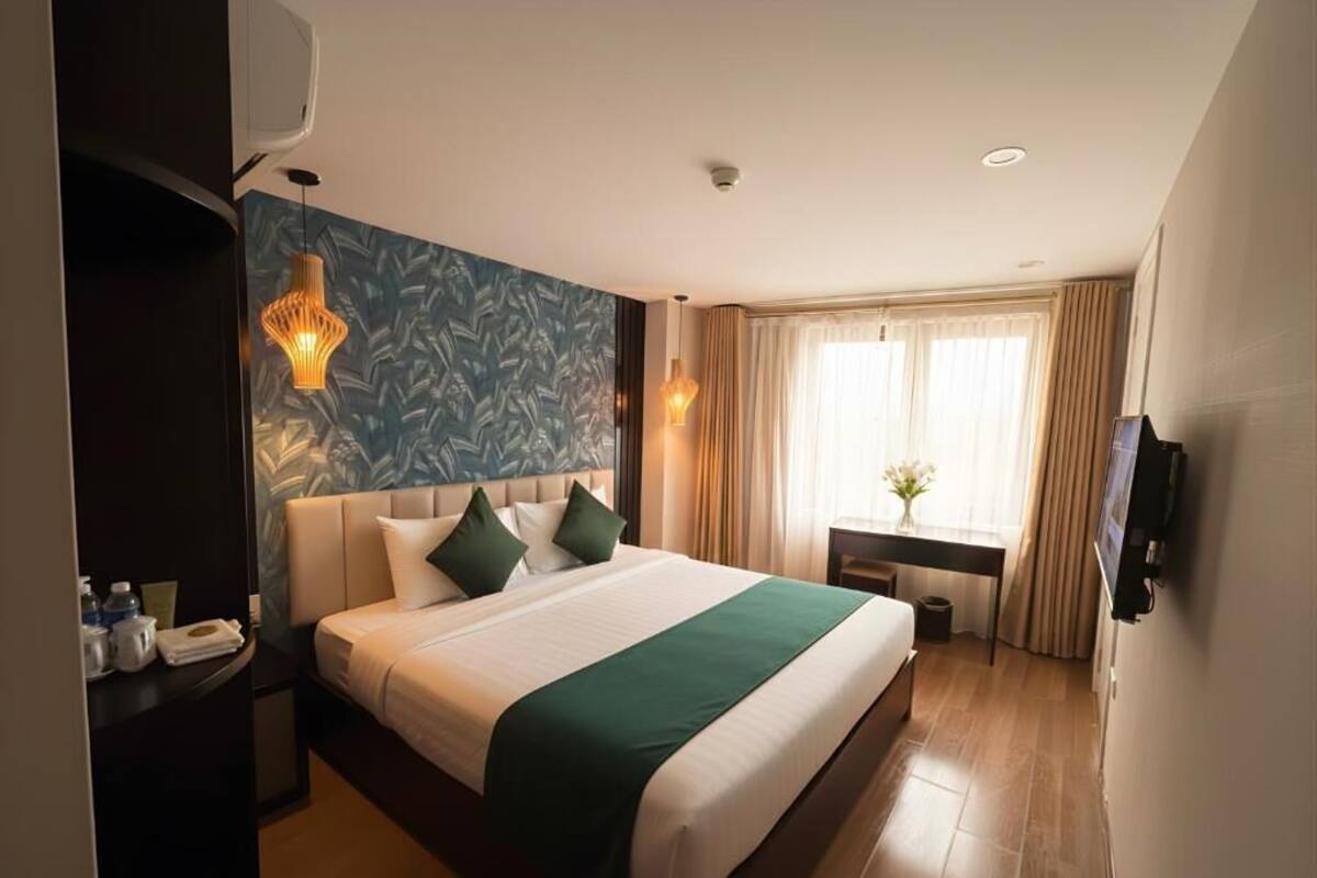 Quarto casal luxo, vista para a cidade | Vista para a cidade