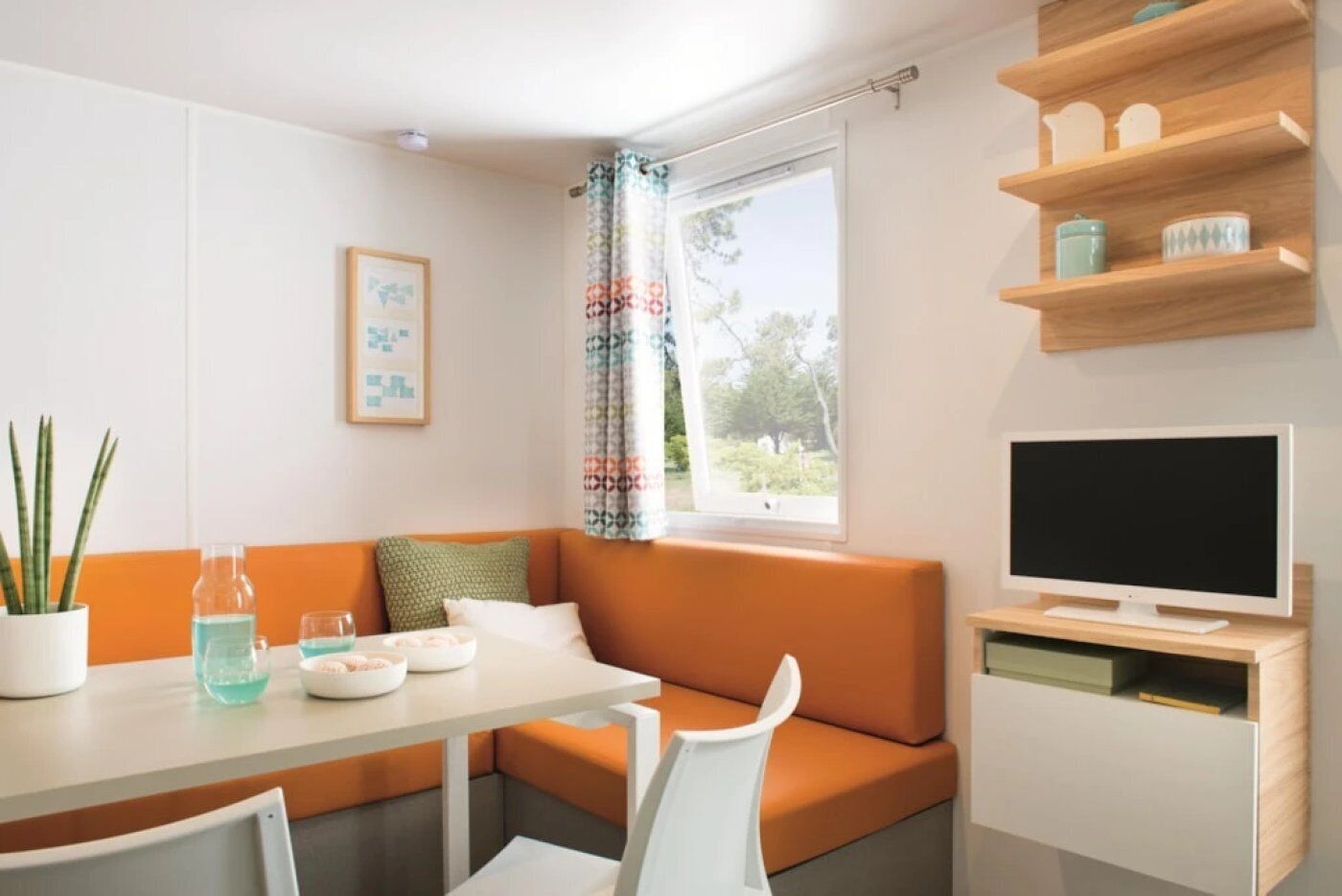 Zecamping 3* Espace Aquatique Locatif Tv Clim 19m2 - Pézenas