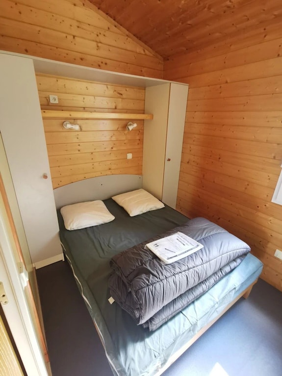 Zecamping 4* Piscine Chauffée Toboggans Animaux Acceptés Locatif 21m2 - Aubenas