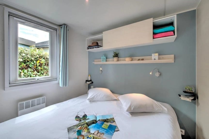 Zecamping 4 éToiles Piscine Couverte Locatif Tv Lv Bbq 29m2 - 索米爾