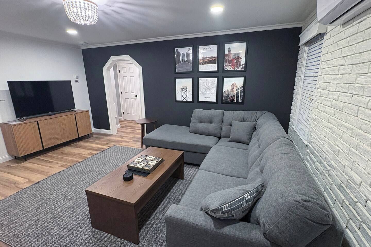 7-bed Troy Home Game Room Ac Full Kitchen Sleeps12 - Troy, MI