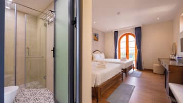 Fachada do alojamento