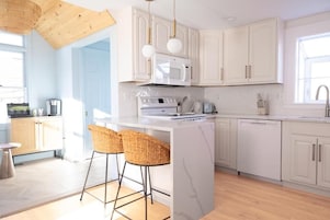 Casa, pátio, vista para o jardim | Cozinha privada
