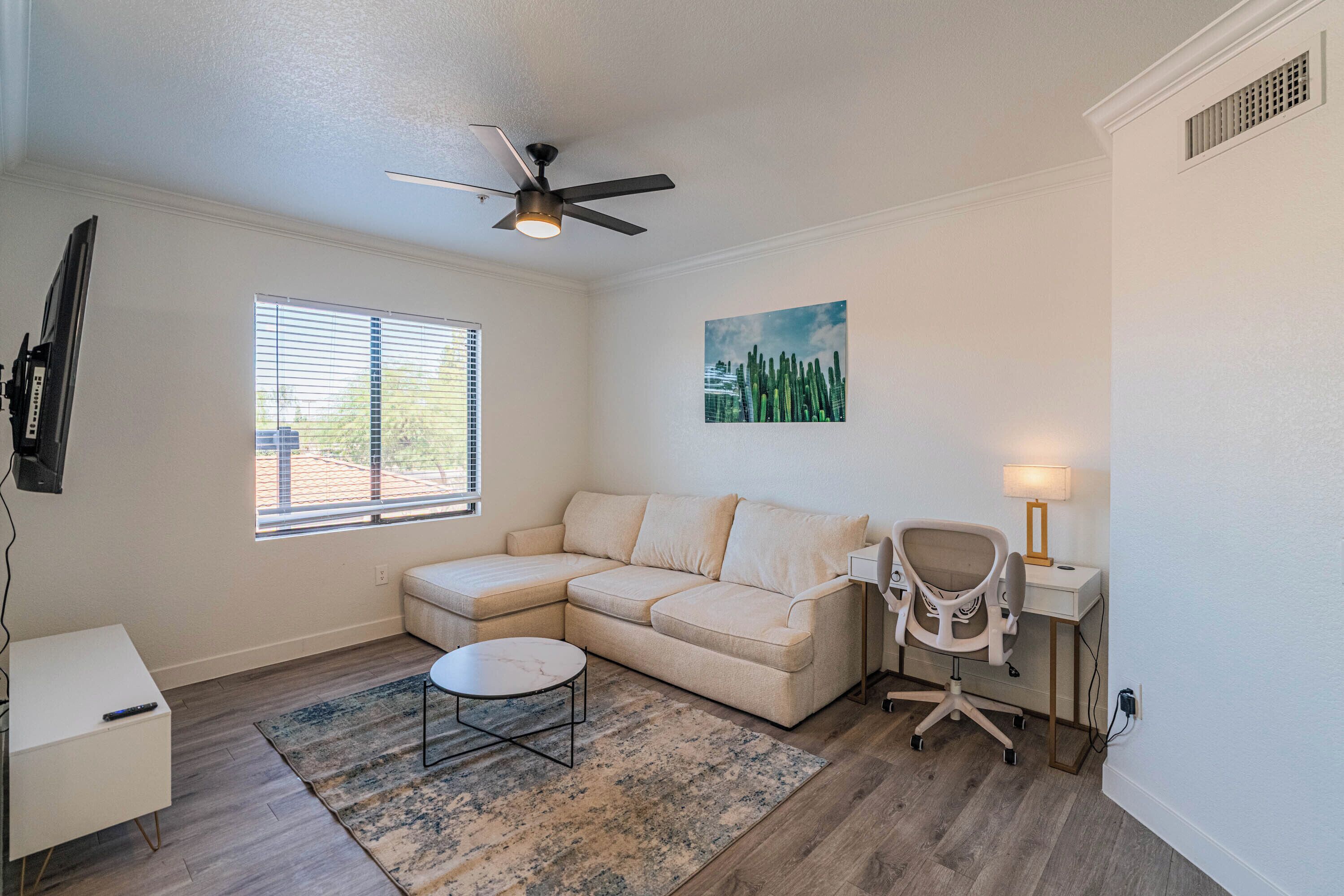 Apartamento | Área de estar