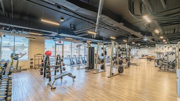 Sala de fitness