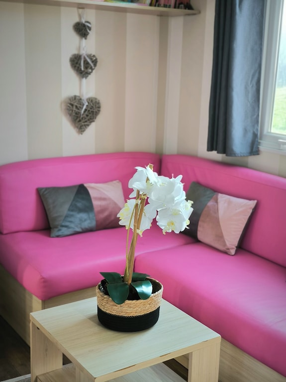 Bungalow 6 Pers Sea View (Air Conditioning + Tv + Parking) - Équihen-Plage