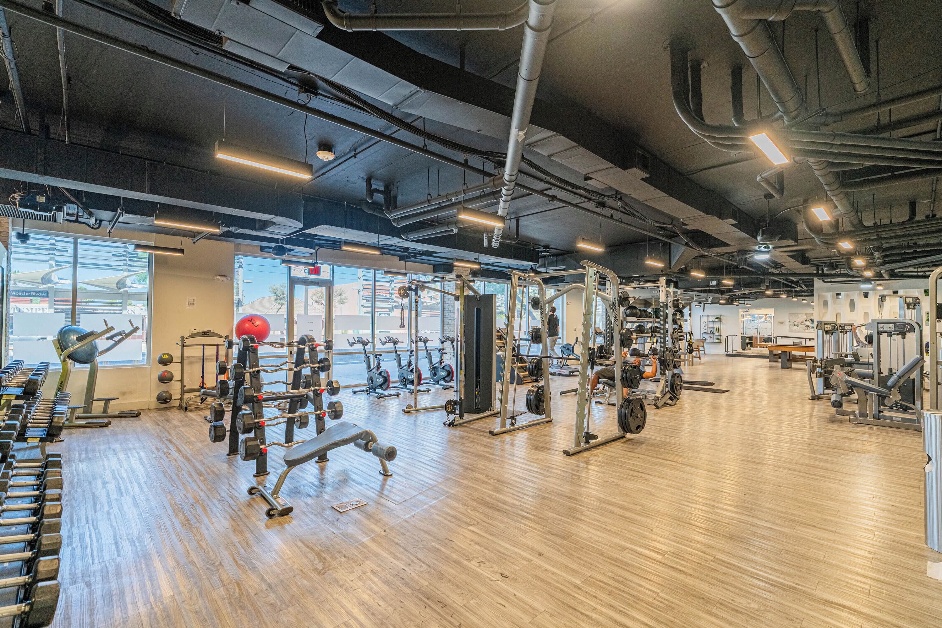 Sala de fitness