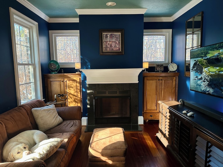 Luxury Masters Rental 5br 4.8 Acre Estate, Fire Pit, Gym, 2 Verandas - Harlem, GA