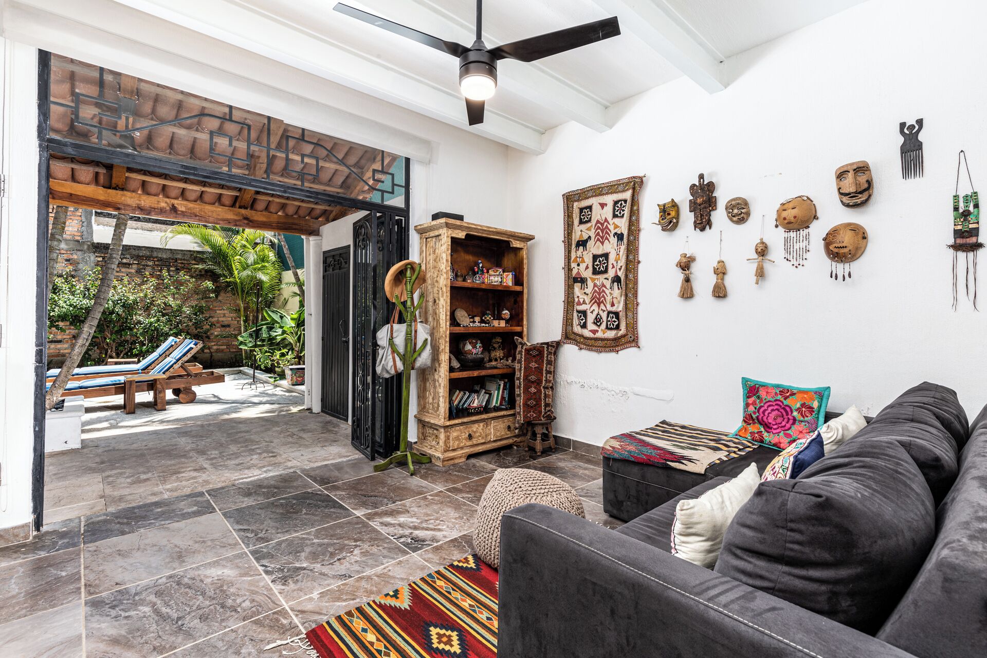 Private Pool Oasis - Walk To Beach & Town - San Pancho - Lo de Marcos