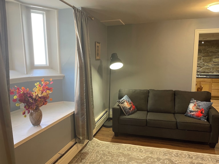 Castle On Coburg. Beautiful Architectural Landmarks In The Heart Of Saint John. - Saint-John