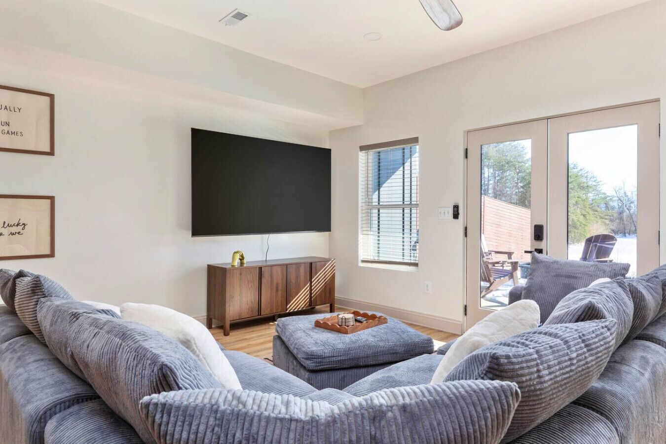 Lake Haus Cabin - Hot Tub+ Sauna+ Lake View+ Wi-fi - Luray, VA