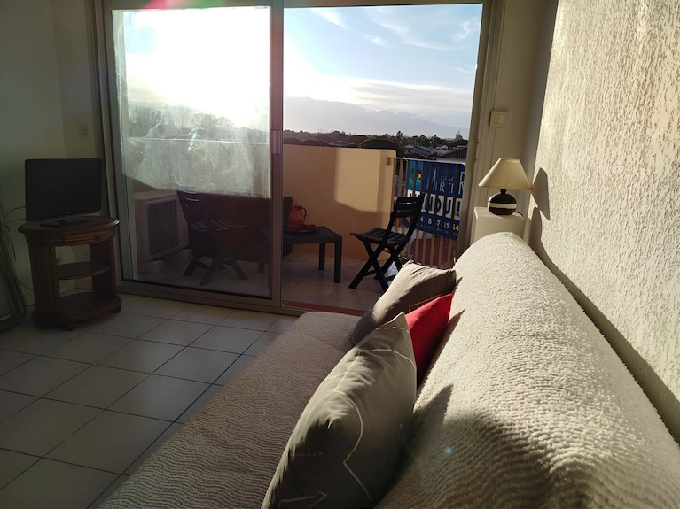 Plage à Pied Pour Cet Appartement Climatisé - 4 Couchages -4plage9 - Saint-Cyprien