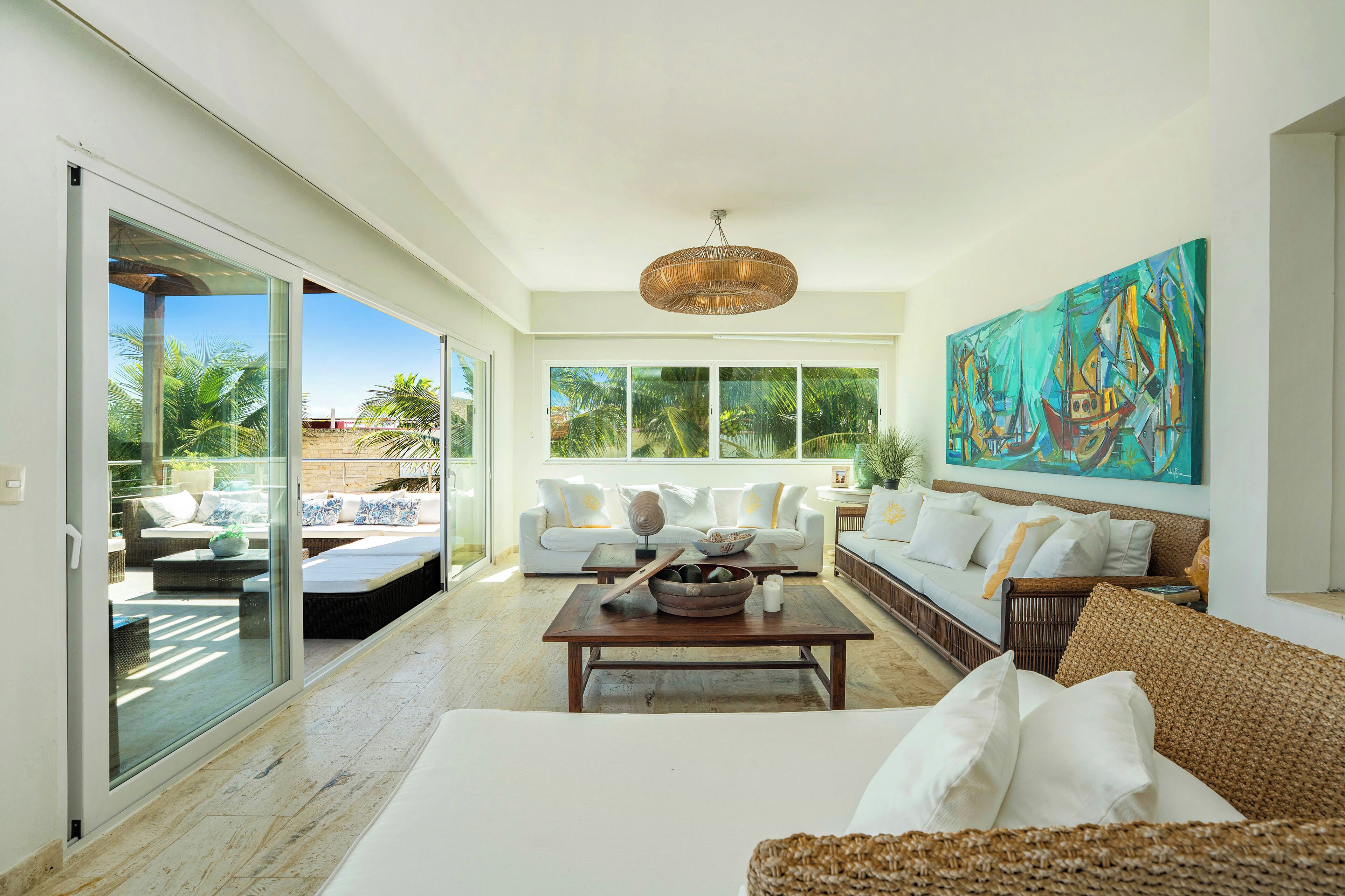 Beachfront Luxury Penthouse W/ Ocean Views - Cabarete