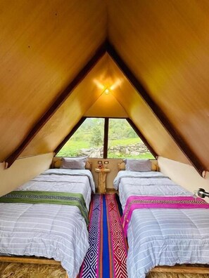 Quarto Individual Comfort, pátio, vista para o jardim | Wi-fi grátis 
