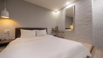 Deluxe - No Parking | Wi-fi grátis, roupa de cama fornecida