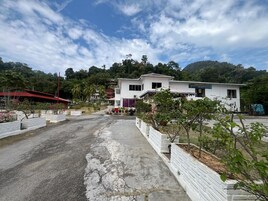 Terrenos do alojamento