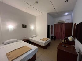 Wi-fi grátis, roupa de cama fornecida 