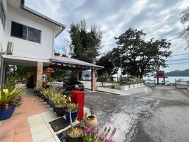 Terrenos do alojamento