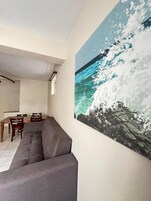 Apartamento Deluxe | Sala de estar