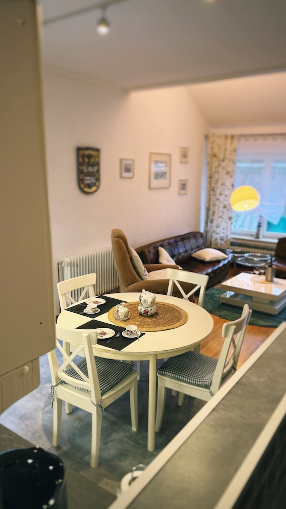 Apartment 'Krabbe' With Private Terrace, Private Garden And Wi-fi - Hinte