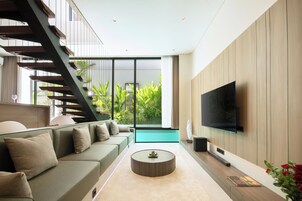 Smart TV de 75 polegadas com canais digitais 