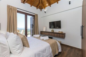 Elithea Villa Two | Cofre no quarto, quartos insonorizados, ferro/tábua de engomar