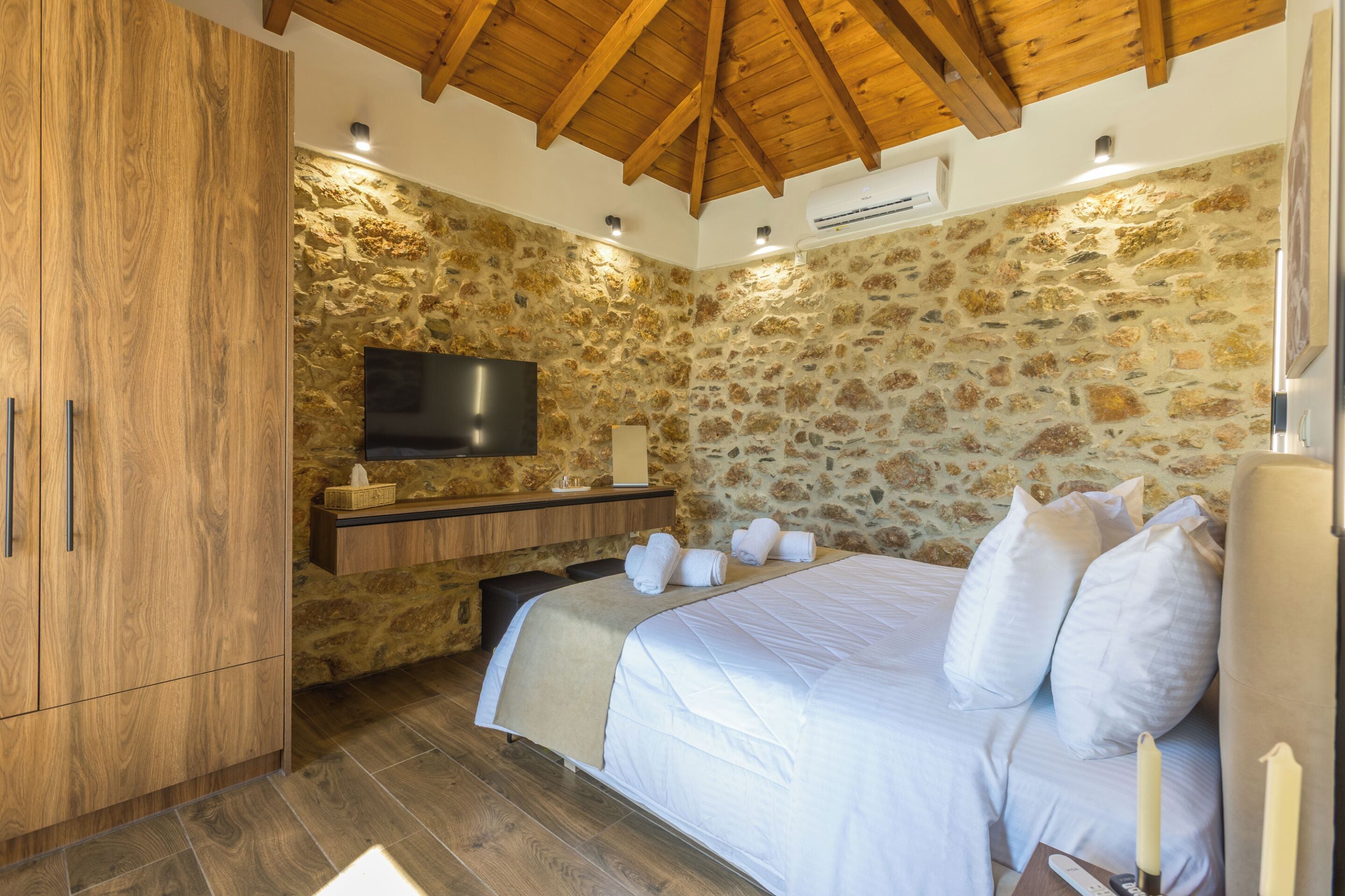 Elithea Villa One | Cofre no quarto, quartos insonorizados, ferro/tábua de engomar 