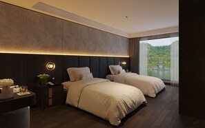 Suíte estúdio júnior, vista para o oceano (1 Extra-Large Double Bed or 2 Single) | Vista do quarto
