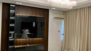 Apartamento, varanda | Wi-fi grátis