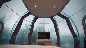 Quarto Duplo Deluxe, vista para a montanha | Quartos insonorizados, Wi-fi grátis 