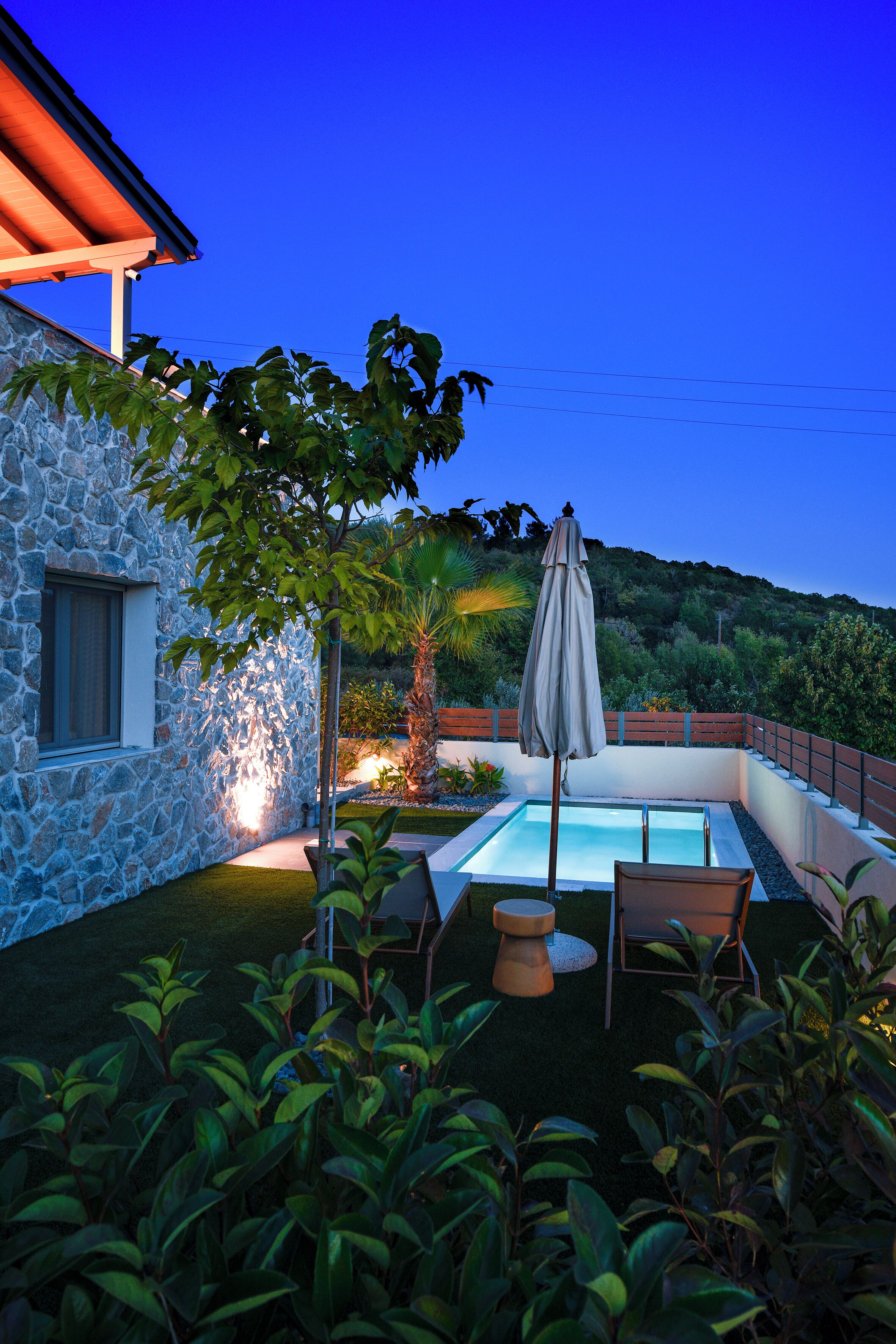 Vista para a montanha