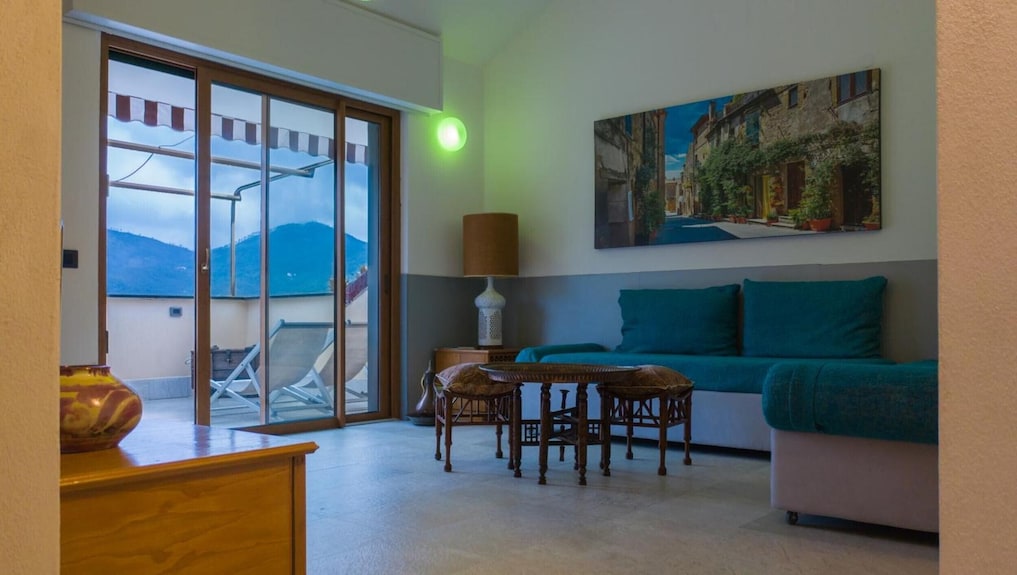 Appartement 'Juliet - In Ligurie 5' Avec Vue Sur Mer, Terrasse Privée Et Wi-fi - Levanto