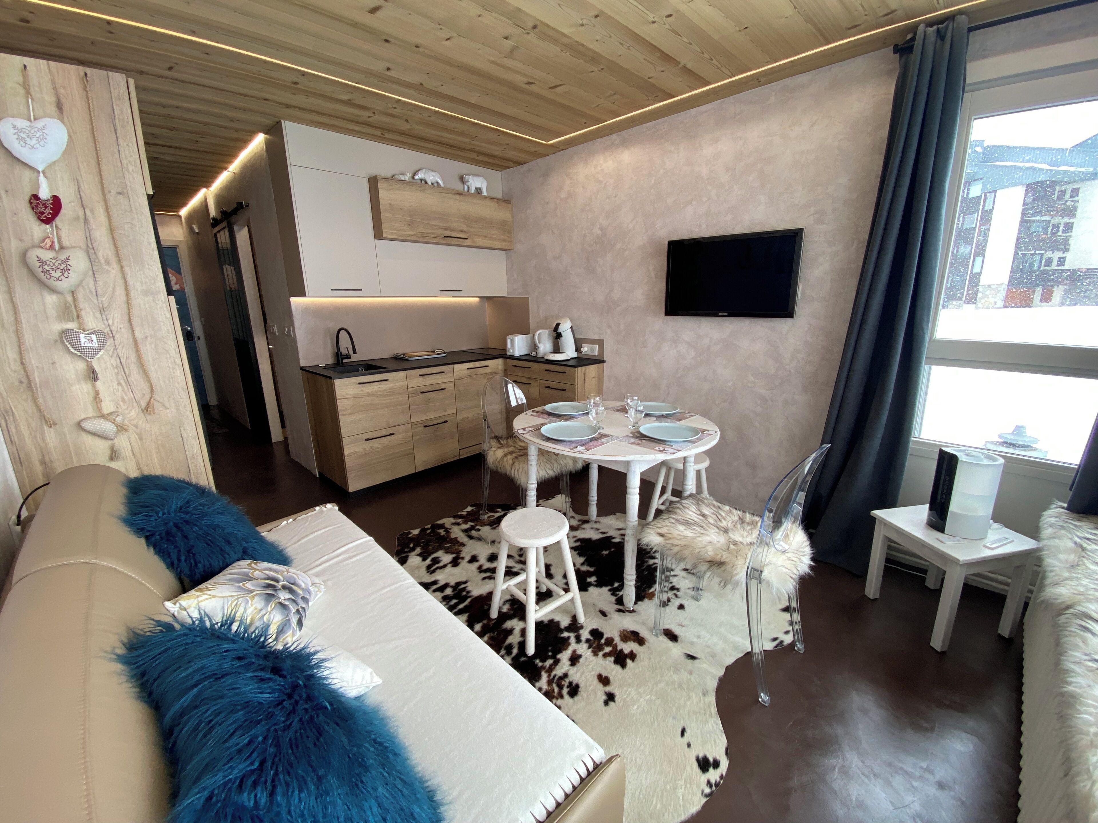 Appartement Les Ours Polaires - Possibilité De Garage Privatif Sous L'immeuble ! - Tignes