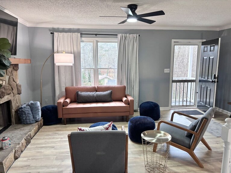 Basecamp On Redtop - Lakepoint, Renovated, Firepit - Red Top Mountain State Park, Acworth