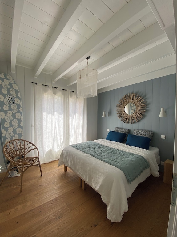 Chic Treehouse Spirit On The Grass! 200 M From The Water - Cap Ferret